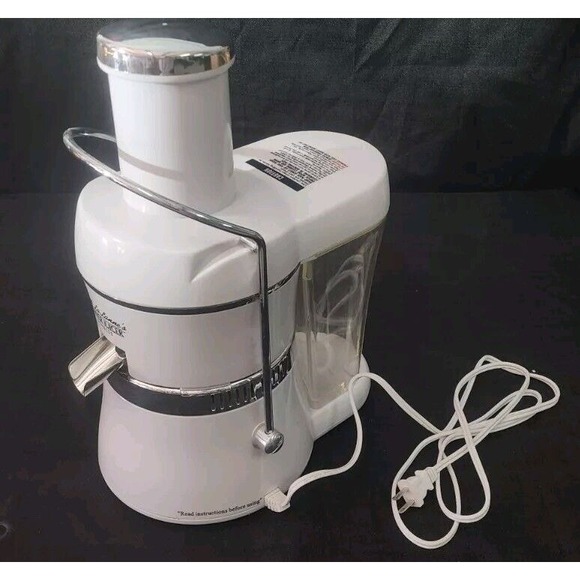 Kitchen | Jack Lalanne Tristar Power Juicer Express Mt120 White Tested ...